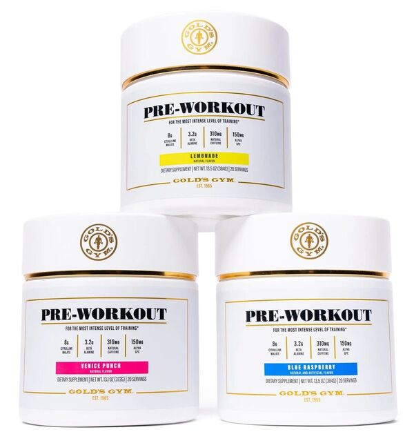 Performance Pre-Workout Powders : premium pre workout