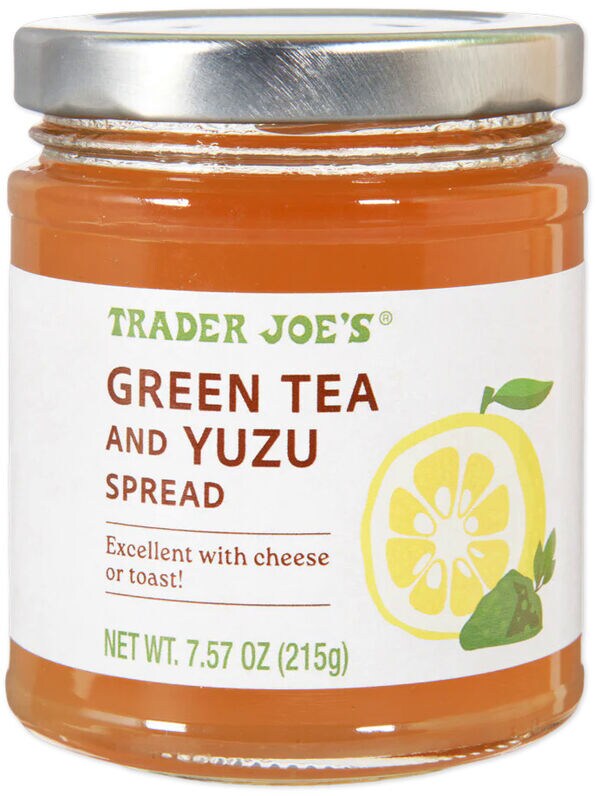 Tea-Infused Yuzu Jellies : Green Tea and Yuzu Spread