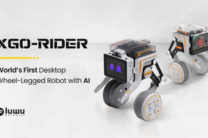 AI-Enhanced Desktop Robots : desktop robot