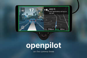 Open-Source Self-Driving Applications : openpilot
