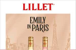 French Show-Themed Wines : Lillet Teams Up with 'Emily in Paris