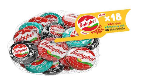 Individual Cheese Variety Packs : Babybel Variety Pack