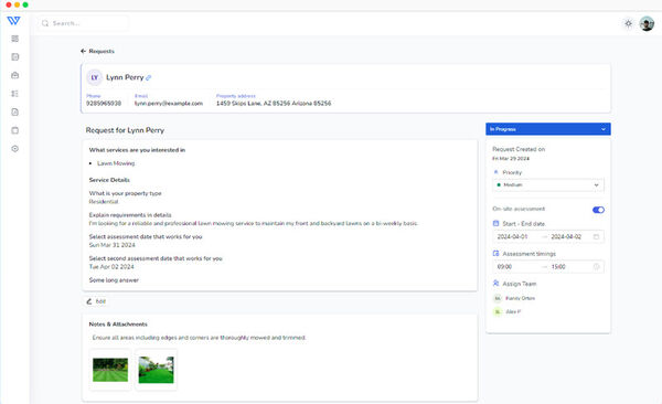 Home Service Business Management : Workview.io