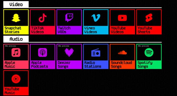 Randomized Internet Pages : shuffles the internet