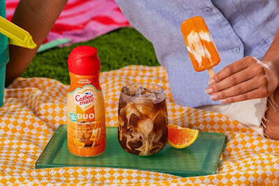 Creamsicle-Flavored Coffee Creamers : Coffee Mate Orange Cream Pop ...