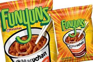 Ramen-Flavored Onion Rings : Funyuns x Maruchan