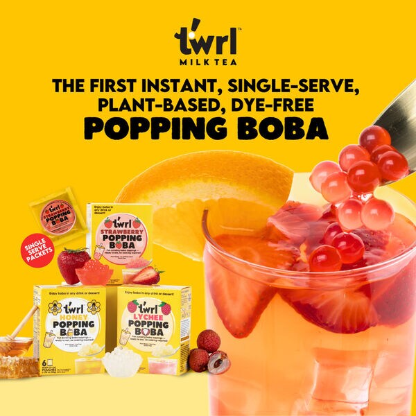Single-Serve Popping Boba : single serve popping boba