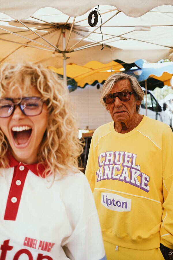 Refreshing Streetwear Collabs : Lipton Iced Tea x Cruel Pancake