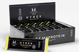 Collaboration Sports Nutrition Products : MyProtein x Hyrox