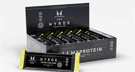 Collaboration Sports Nutrition Products : MyProtein x Hyrox