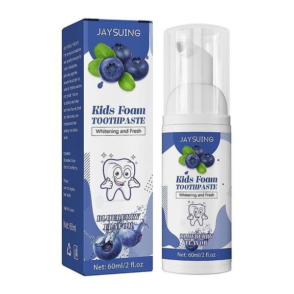 Kids Foam Toothpastes : jaysuing