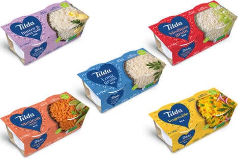 Single-Serve Rice Pots : Tilda Rice Pots