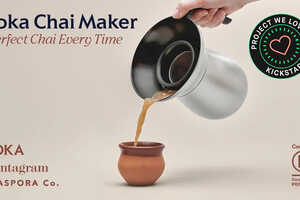 Dedicated Chai Tea Makers : Loka Chai Maker
