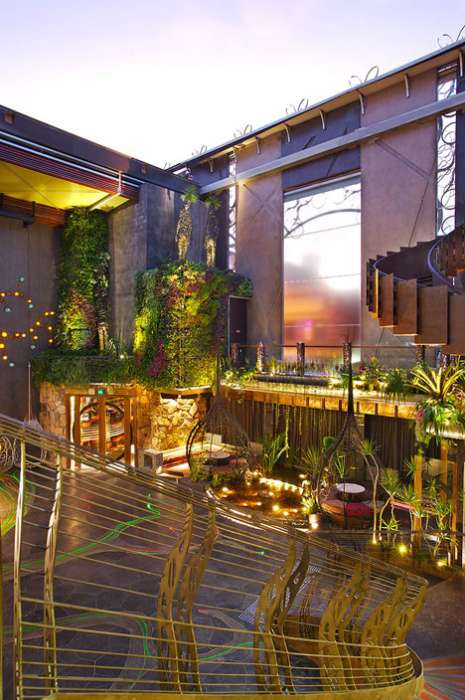 Decadent Interior Designs: More-Than-Nice Nightclub Designs from Alexa Nice