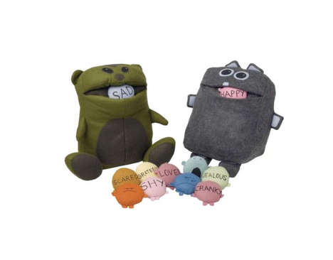 Toys With Feelings: Kimochi Emotion Stuffed Toys are a Cute Form of ...
