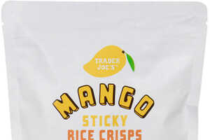 Mango Sticky Rice Crisps : Mango Sticky Rice Crisps