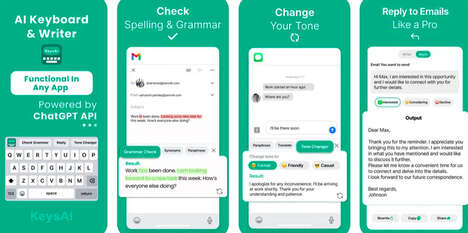 AI Typing Experiences : AI-Powered Keyboard App