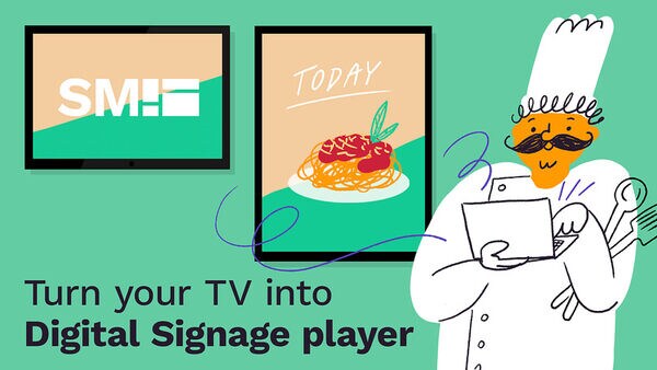 Digital Signage Management Platforms : ScreenManager platform