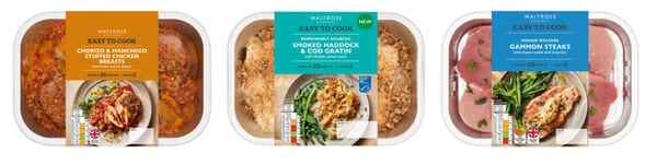 Oven-Ready Comfort Meals : Waitrose Easy to Cook