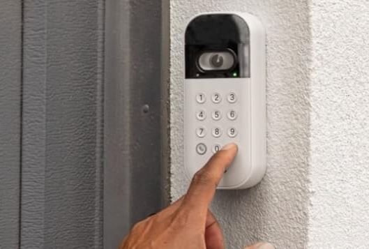 Camera-Equipped Garage Door Keypads : Garage Door Video Keypad