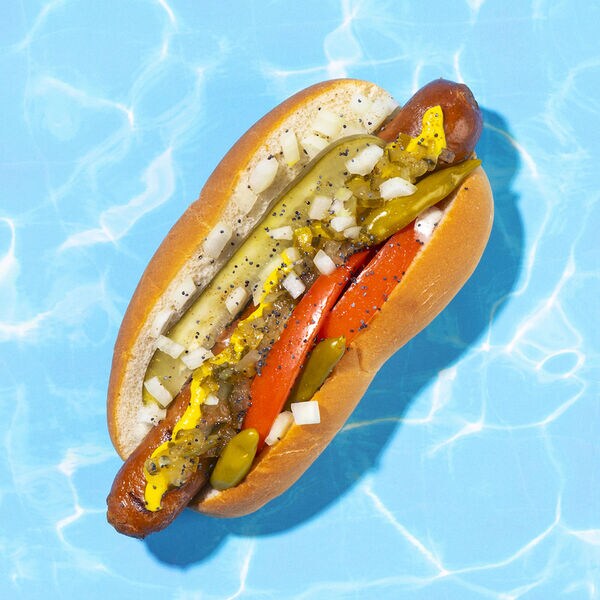 Vegan Hot Dog Kits : Chicago Dog