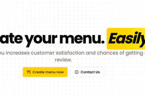 Customizable Digital Menus : Leader Menu