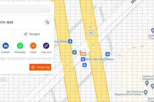 Location-Sharing Codes : LandCode