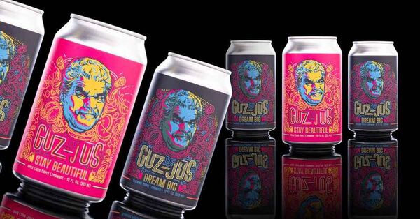 Actor-Approved Lemonade Drinks : Guz-Jus