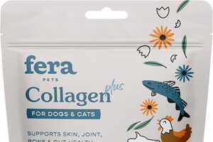 Collagen Pet Supplements : Fera Pets' Collagen Plus