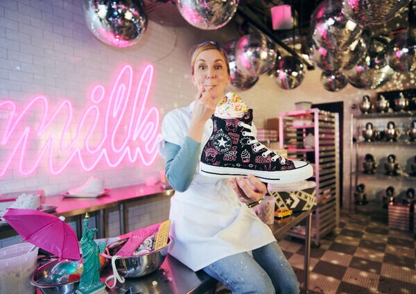Shoe-Dessert Collaborations : Milk Bar and Converse