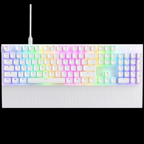 Premium Optical Gaming Keyboards : nzxt function 2