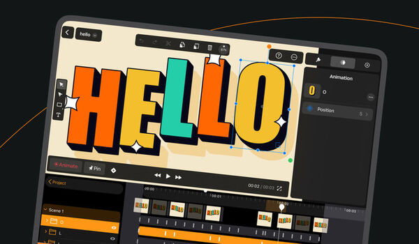 Social Media-Specific Animation Softwares : Animation Software