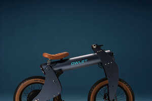 Customizable Wheelbase E-Bikes : owlet one rs 3