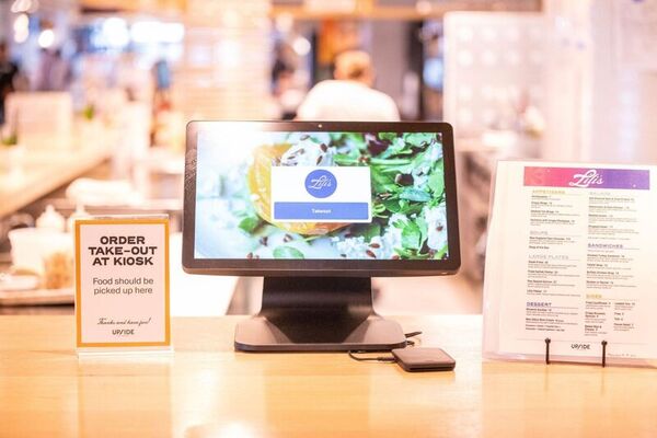 Intuitive Self-Service Order Kiosks : Self-Ordering Kiosks