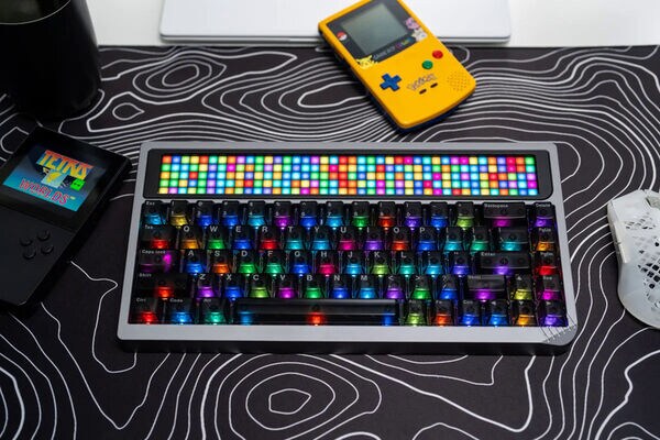 Handheld Gaming Mechanical Keyboards : Angry Miao AM RGB 65