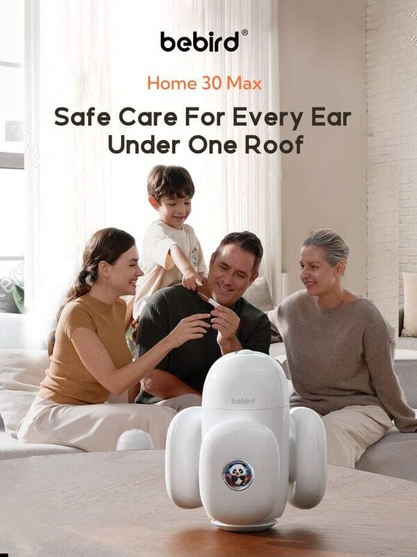 Comprehensive Ear-Cleaning Solutions : home 30max