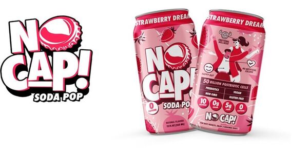 Health-Conscious Soda Lines : NO CAP! Soda Pop