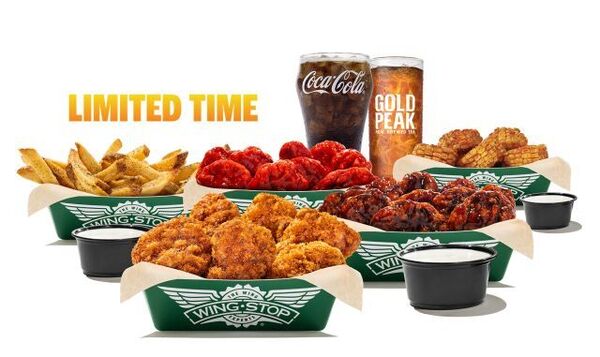 Picnic-Ready Chicken Wing Deals : Wingstop Summer of Flavor Bundle