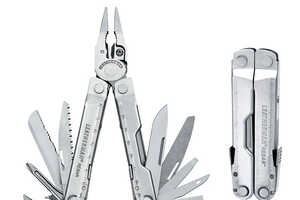 Metallic Retro-Inspired Mutlitools : Leatherman Rebar