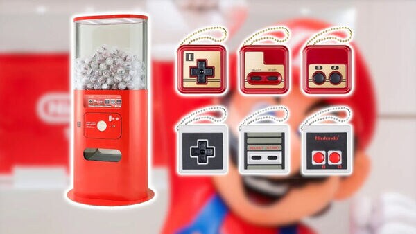 Functional Gaming Toys : Gashapon Toys