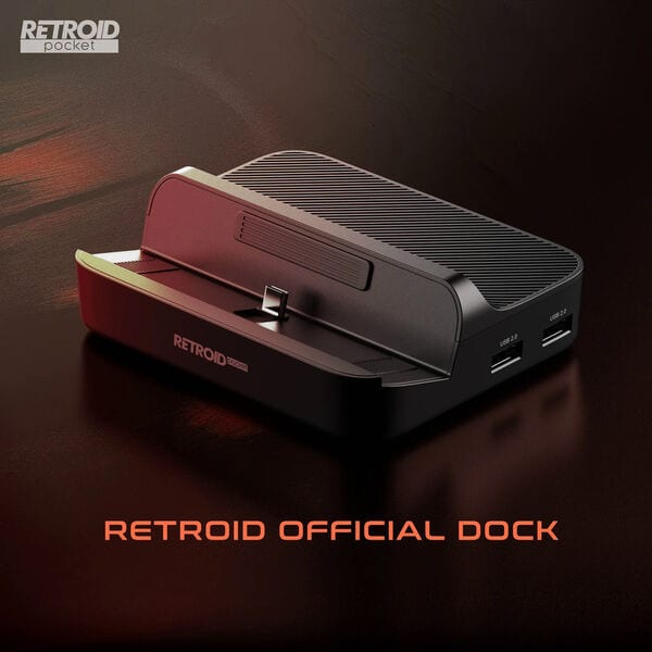 Game System Docking Stations : retroid official dock