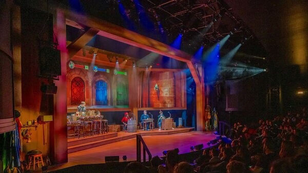 Live Board Game Productions : The Twenty-Sided Tavern