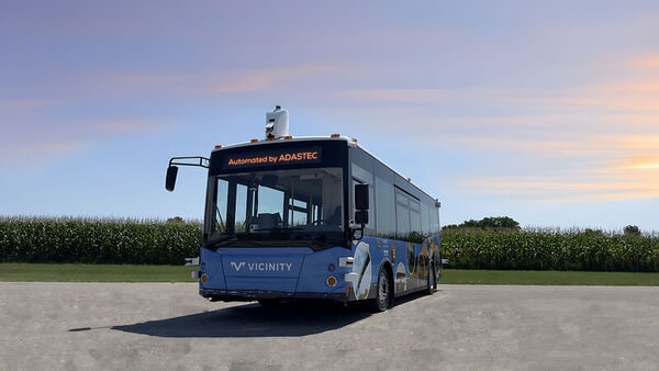 Automated Transit Buses : Automated Transit Bus