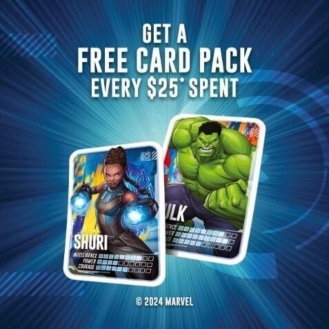Grocer Trading Card Campaigns : Loblaw and Marvel