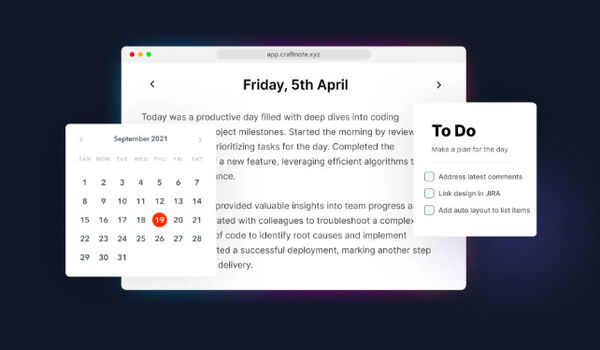Integrated Notes Apps : Craftnote