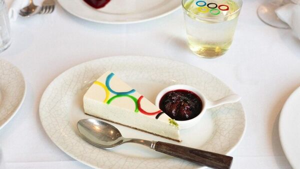 Olympic-Inspired Dining Experiences : Olympic Ring Menu