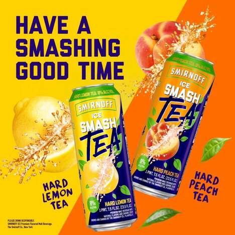Flavored Alcoholic Iced Teas : Smirnoff Ice Tea