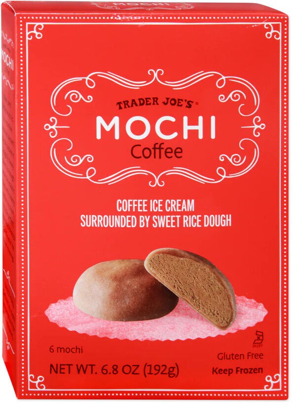 Coffee-Flavored Mochi Desserts : Coffee Mochi