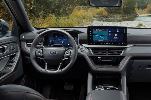 Android-Powered Infotainment Systems : 2025 Ford Explorer