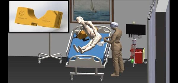 Tech-Enhanced Patient-Assisting Devices : Modern Healthcare